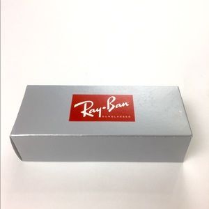 Ray-Ban | Accessories | Rayban Blue Gradient Aviator Flash Sunglasses ...